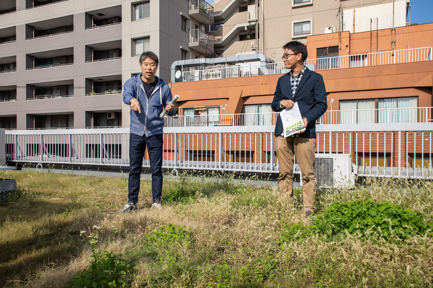 泰生ビル 泰生ビルの屋上を緑化する「TAISEI GARDEN Project」、オープンパーティーをレポート！ - 泰有社