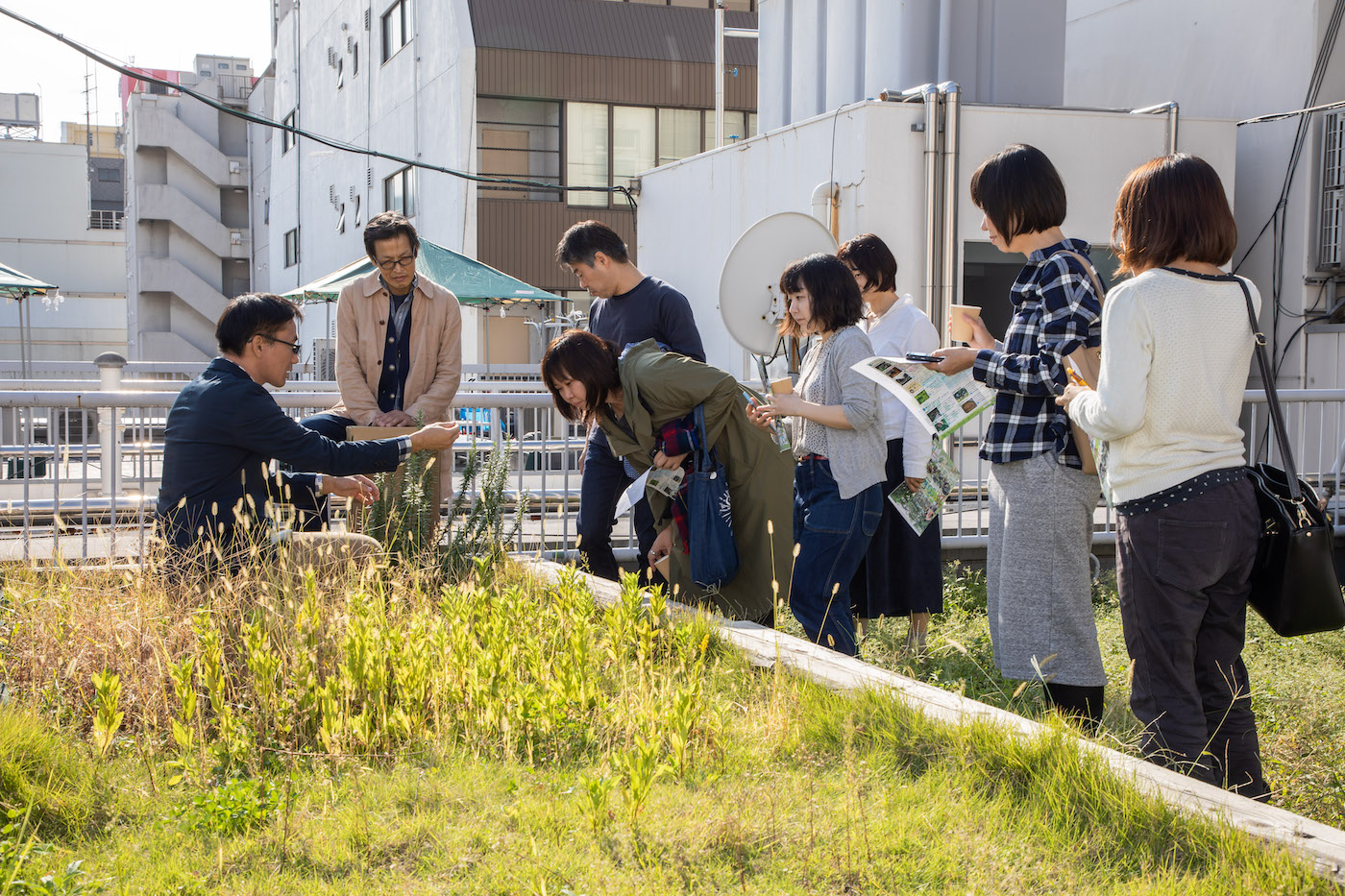 泰生ビル 泰生ビルの屋上を緑化する「TAISEI GARDEN Project」、オープンパーティーをレポート！ - 泰有社