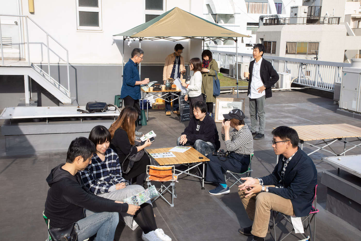 泰生ビル 泰生ビルの屋上を緑化する「TAISEI GARDEN Project」、オープンパーティーをレポート！ - 泰有社