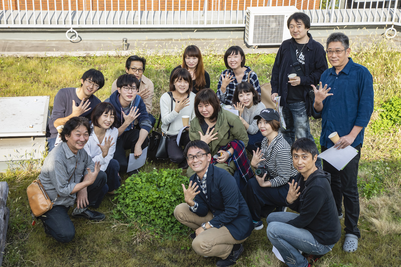 泰生ビル 泰生ビルの屋上を緑化する「TAISEI GARDEN Project」、オープンパーティーをレポート！ - 泰有社